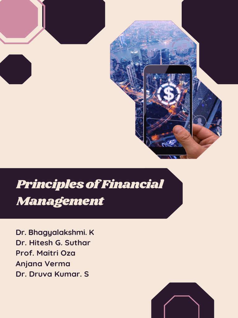 Principles of Financial Management | PDF | Financial Risk | Risk