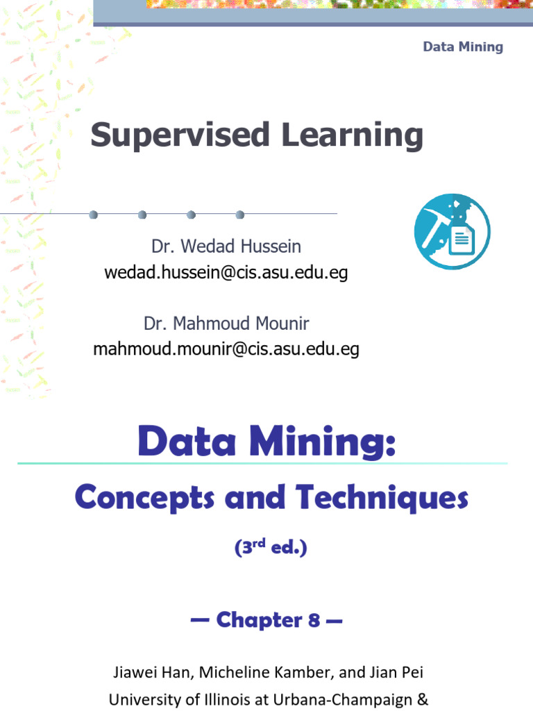 Dm Lect 9 Classification Decision Trees Pdf Applied Mathematics Machine Learning