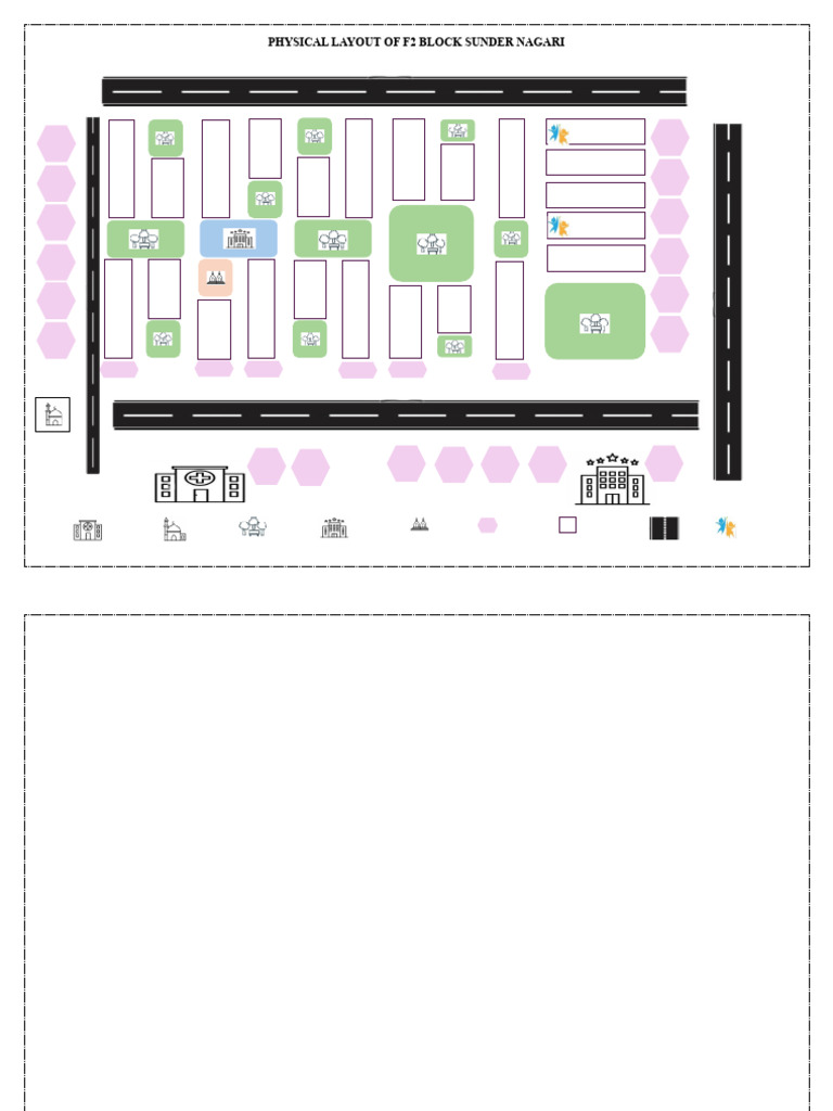 PHYSICAL LAYOUT OF F2 BLOCK SUNDER NAGARI_250407_115446 | PDF
