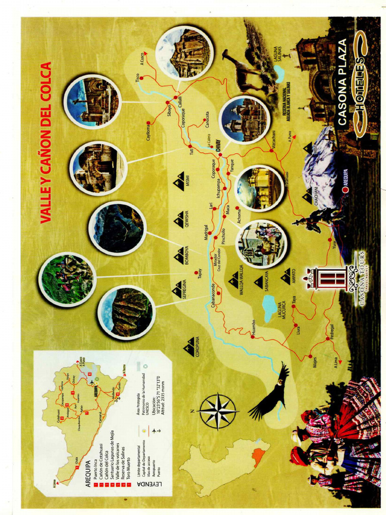 MAPA TURISTICO | PDF