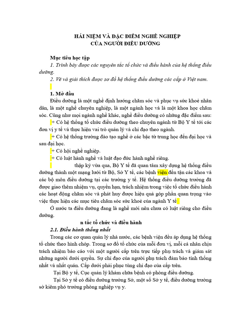 Dao Duc Nguoi Dieu Duong - 54t | PDF
