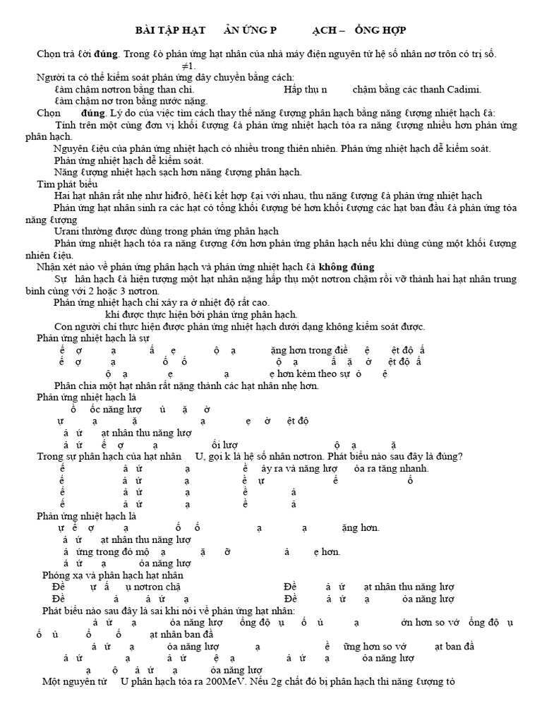 Bt Phan Hach Nhiet Hach | PDF
