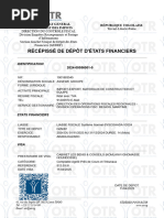 Sen-Etafi - Guide D'utilisation - Contribuable | PDF | Comptabilité ...