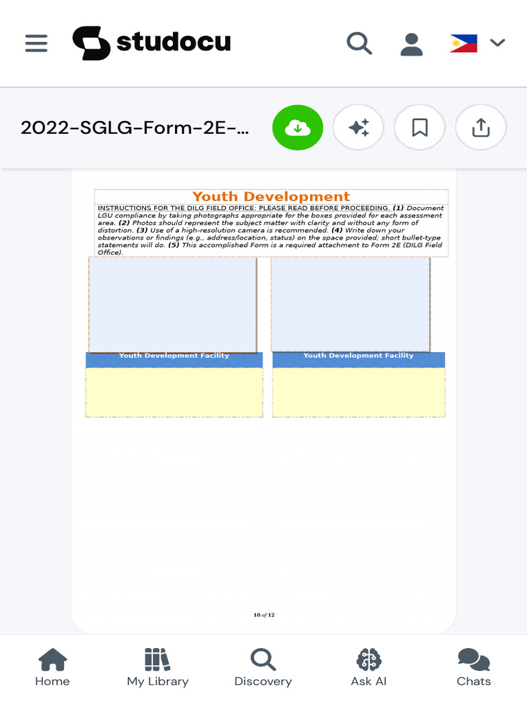 Youth Development Compliance Guide | PDF