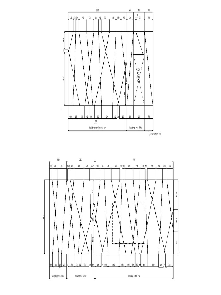 Partisi Kaca Padle | PDF