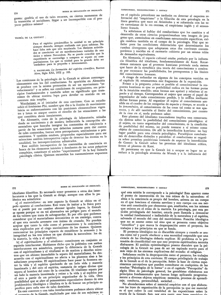 Nestor Braunstein | PDF