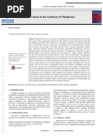 Thiophene: Synthesis and Applications | PDF | Chemical Substances ...