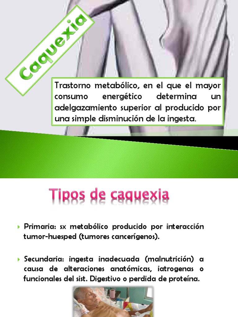 Caquexia) | PDF | Metabolismo | Nutrientes