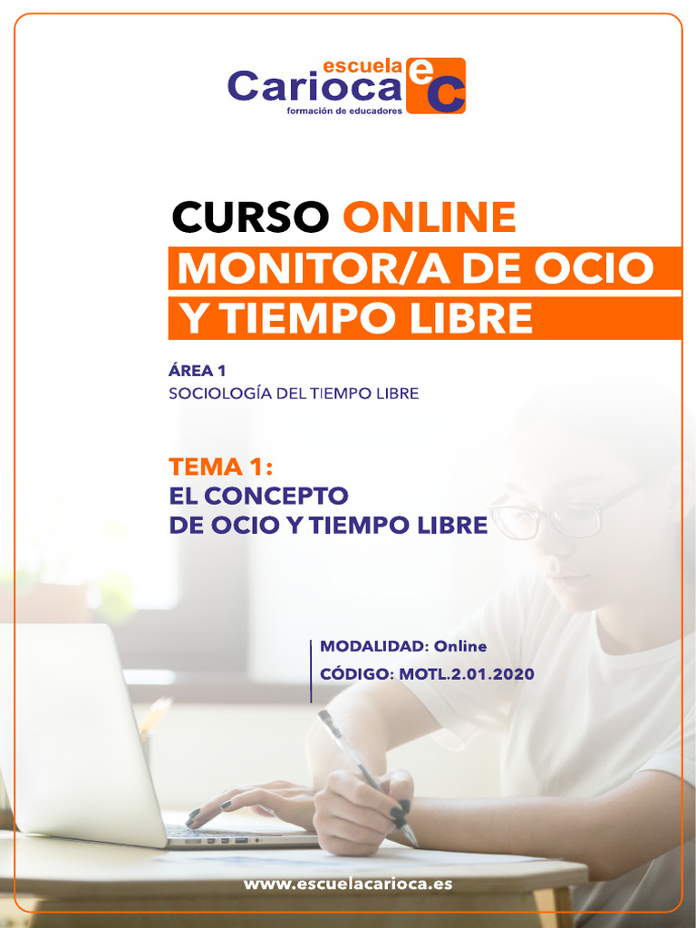Ocio y Tiempo Libre: Conceptos Clave | PDF | Ocio | Aprendizaje