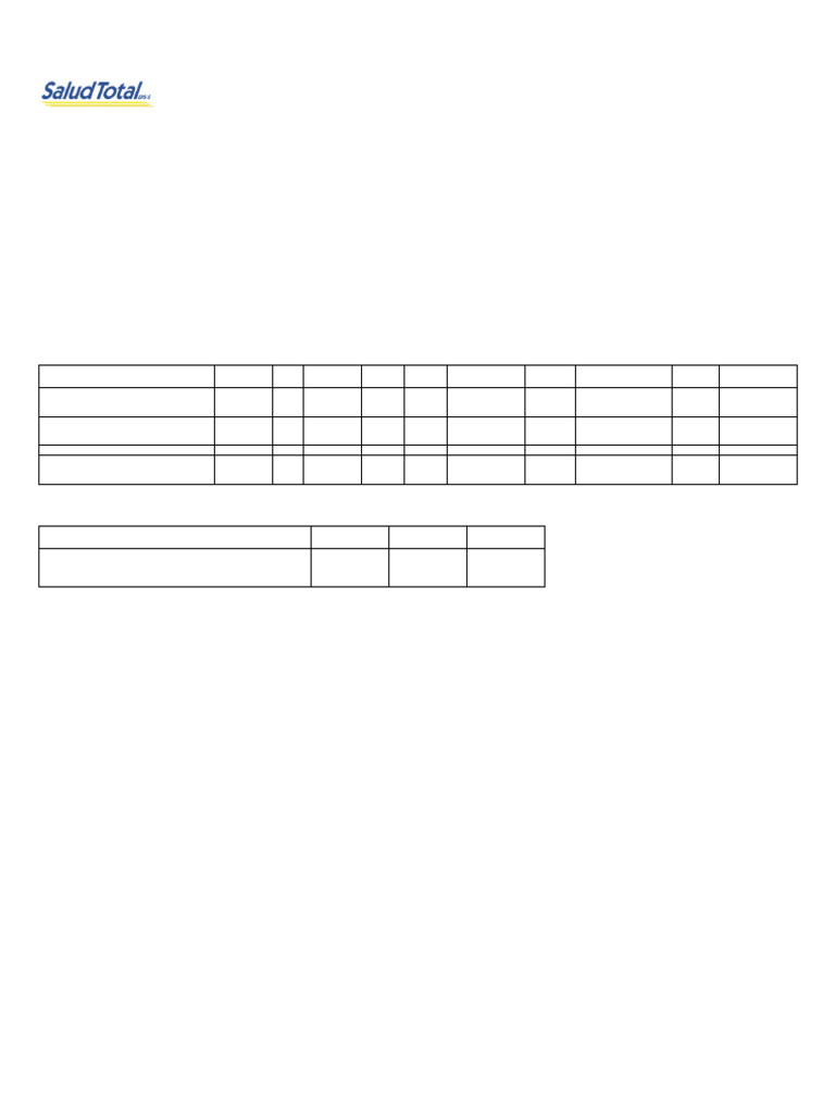Salud Total Eps | PDF