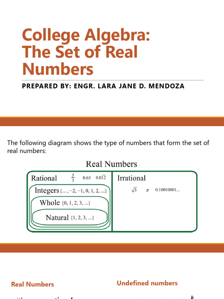 Module-1.1-The-Set-of-Real-Numbers_Sample-Problems | PDF | Numbers ...
