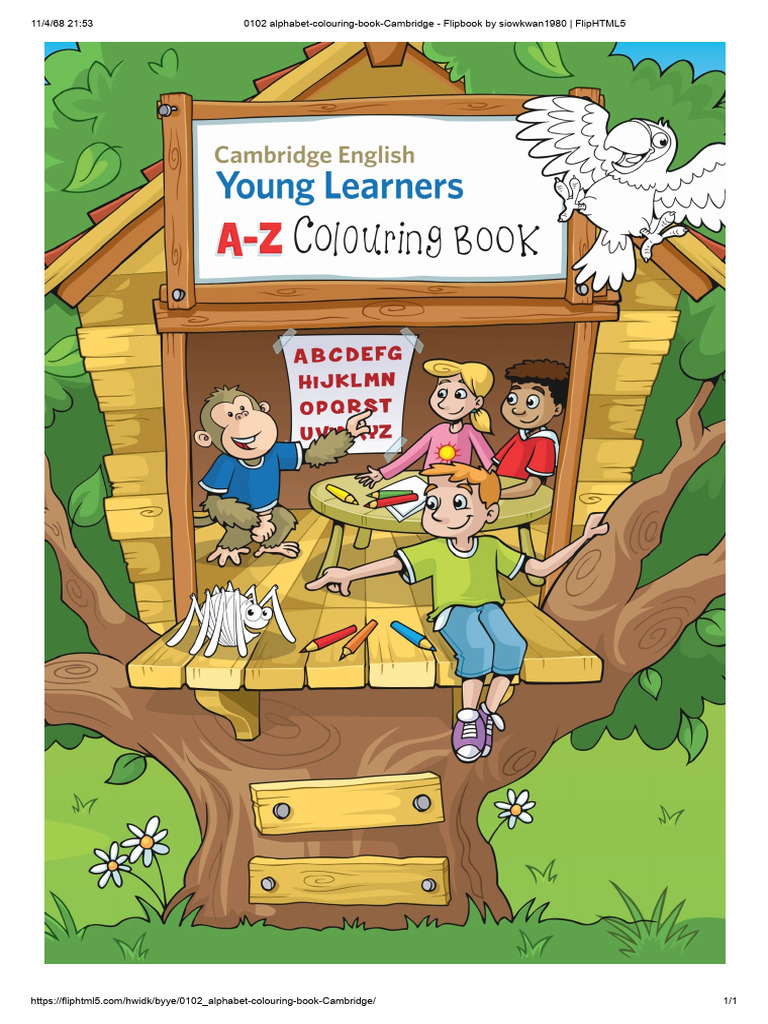 Alphabet-Colouring-Book-Cambridge - Flipbook by Siowkwan1980 | PDF