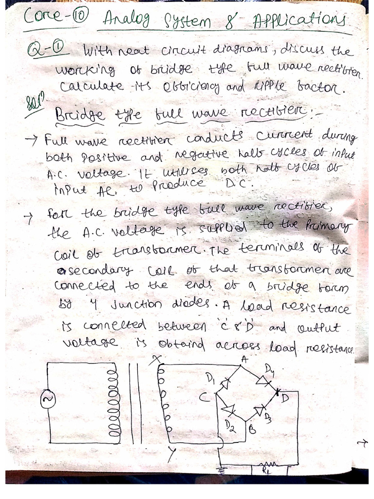 Analog System | PDF