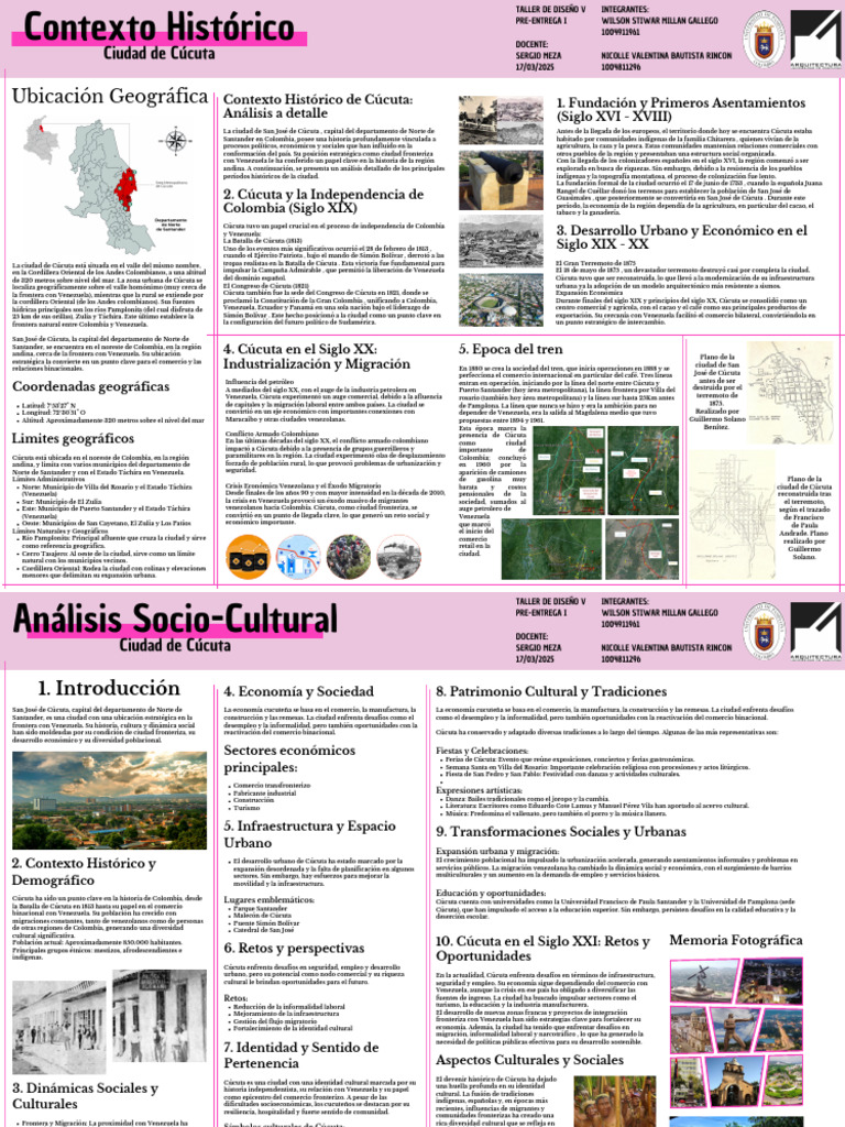 Contexto Histórico | PDF | Venezuela | Colombia