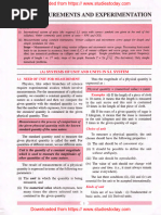 ICSE Class 8 Physics | PDF