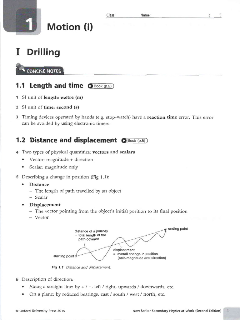 Understanding Distance and Displacement | PDF | Acceleration | Velocity