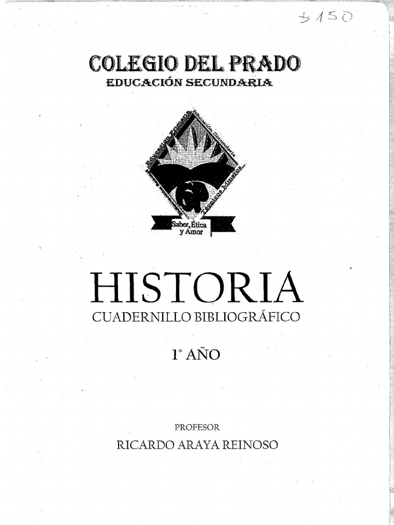 Cuadernillo Historia1° | PDF