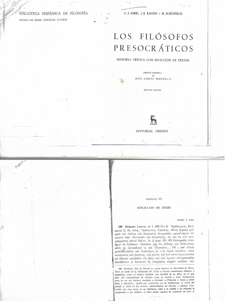 Heráclito Pdf