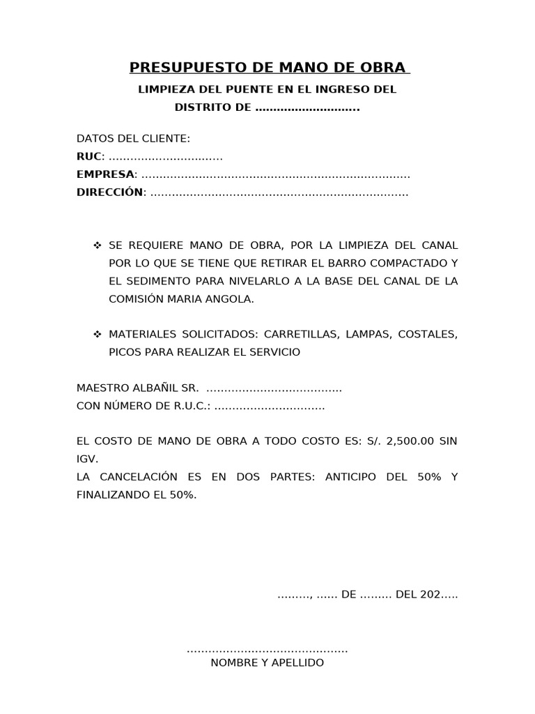 Proforma 2 | PDF