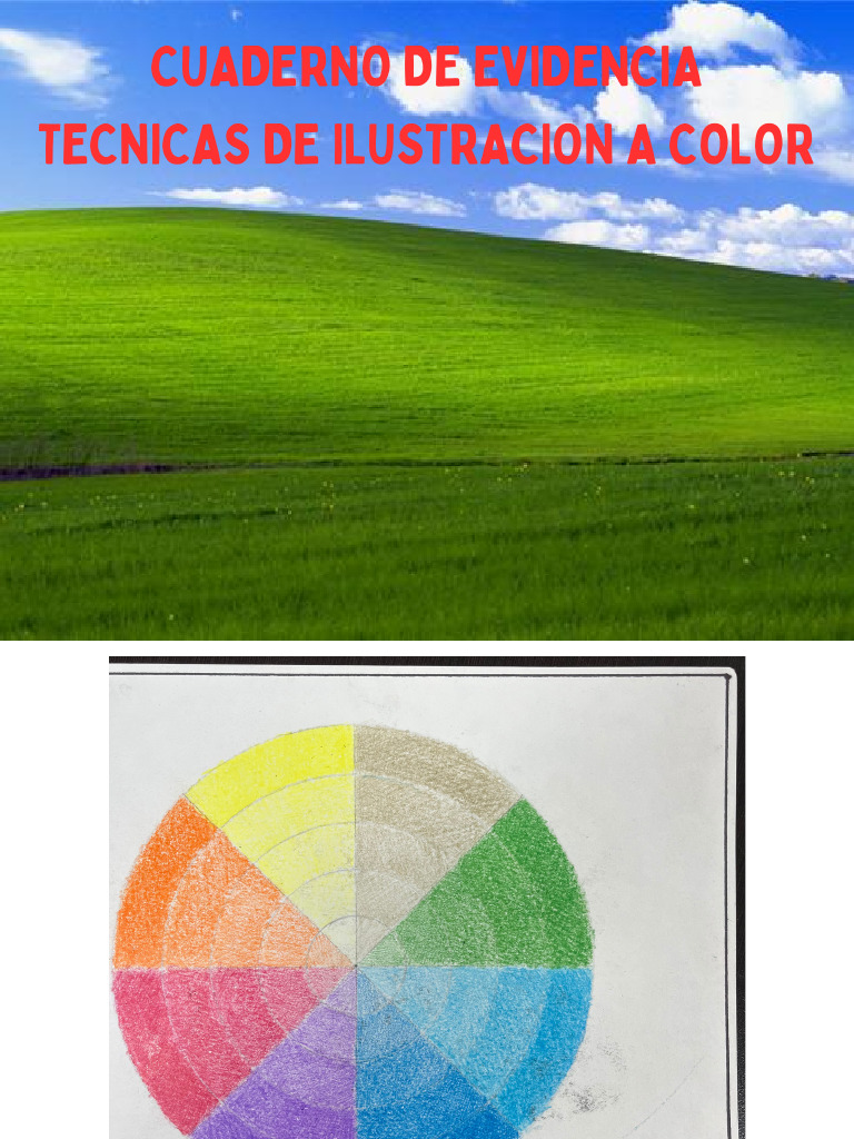 Técnicas de Color: Círculo Tonal y Triángulo | PDF