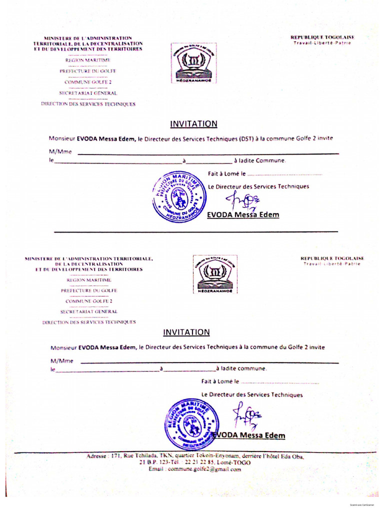 Invitation | PDF