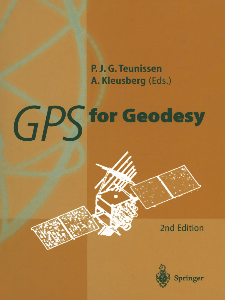 GPS For Geodesy | PDF | Global Positioning System | Geodesy