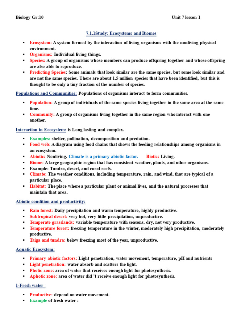 Biology Tri3 Formal Quiz - Main Sheet | PDF | Natural Selection | Mutation