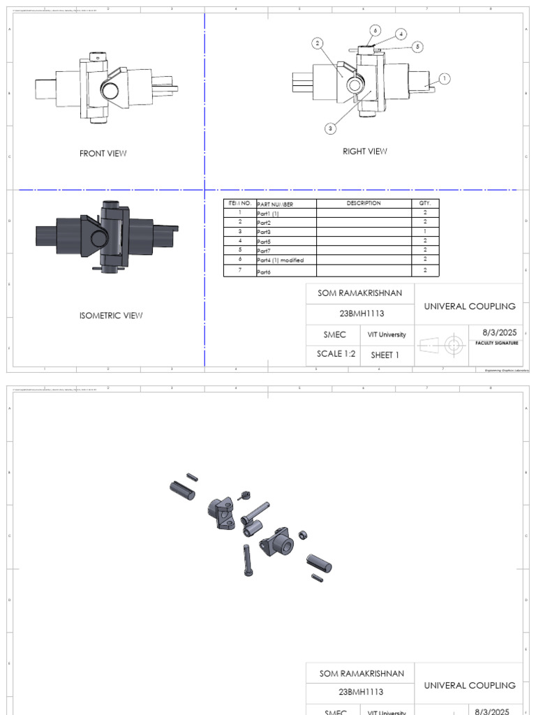 UniversalCoupling Assembly | PDF
