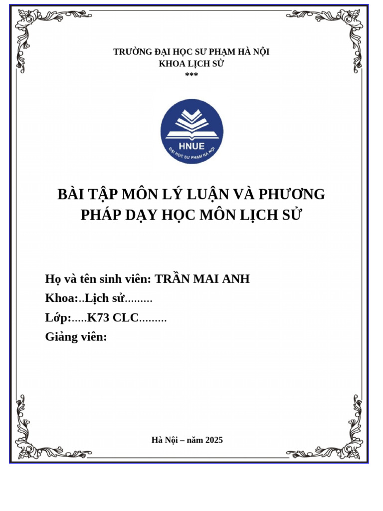 Bìa NCKH 2025 | PDF