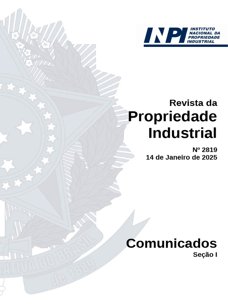 Comunicados 2819 | PDF