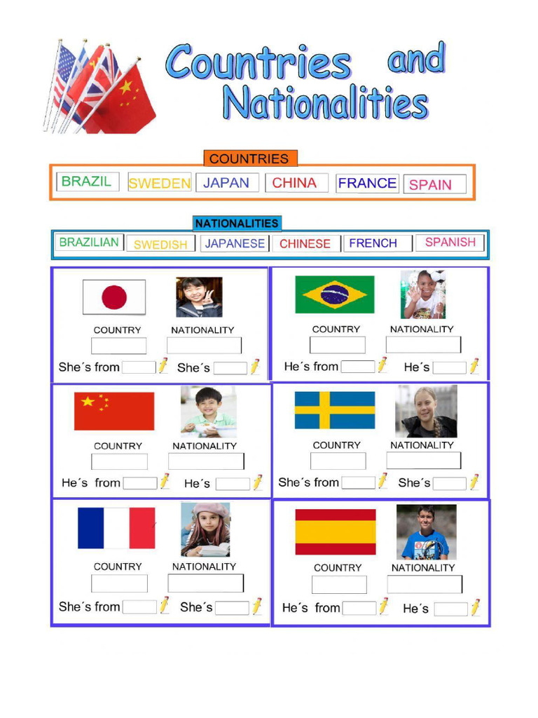 Countries 4to 1 | PDF