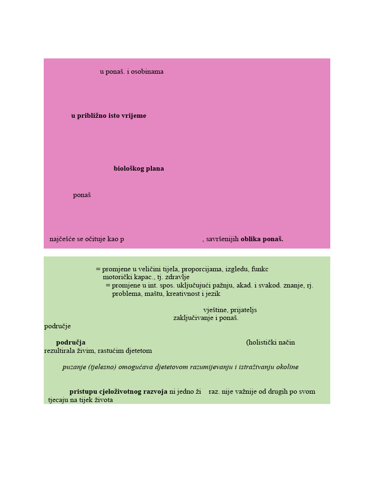 Skripta razvojna | PDF