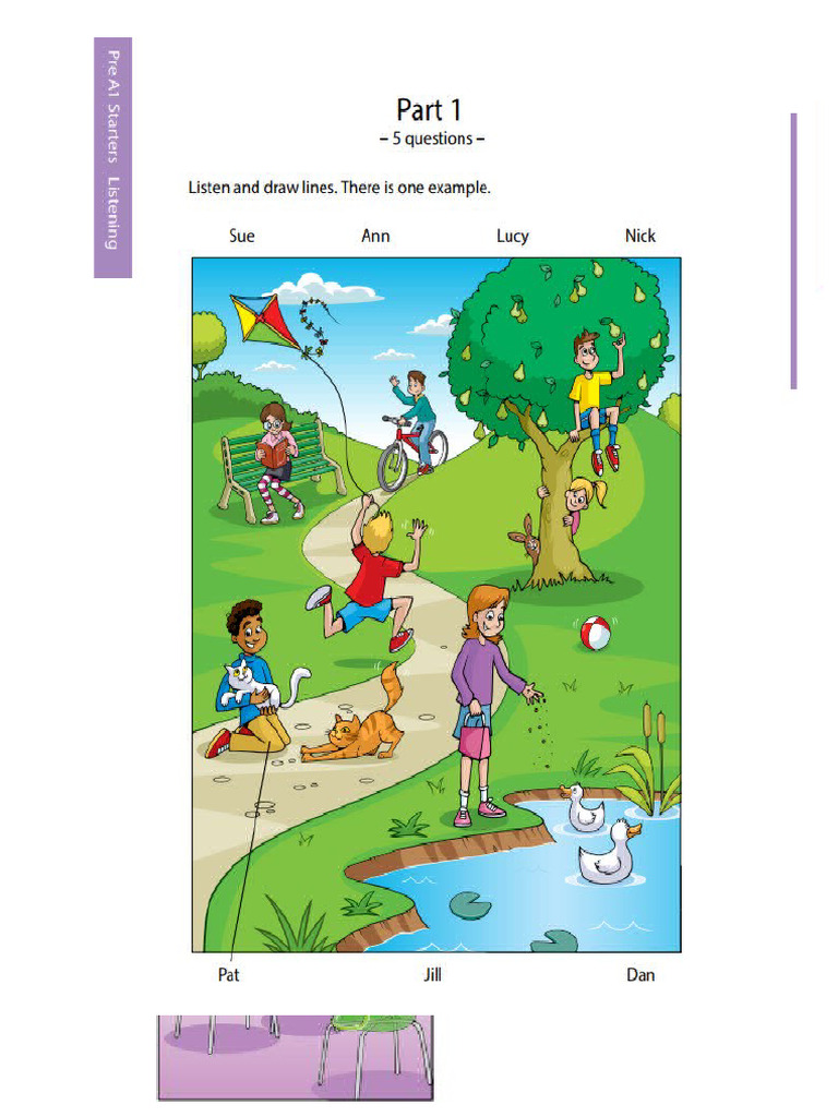 Flyers Reading and Writing | PDF