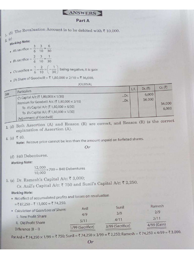 Test - 21 Answer Key Full Course (21.03.2025) | PDF