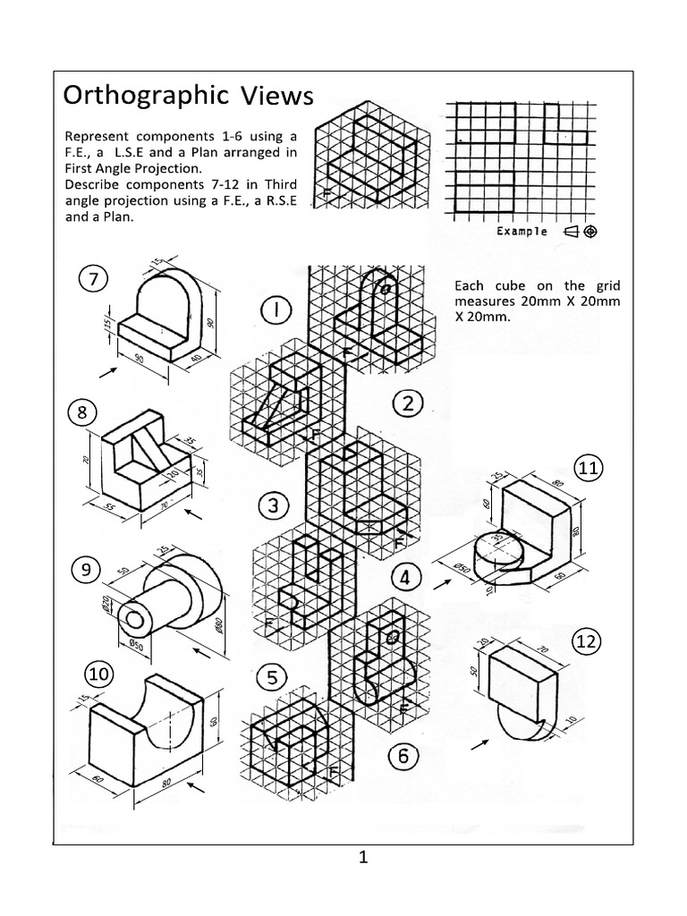 ortho worksheet_1 (2) | PDF