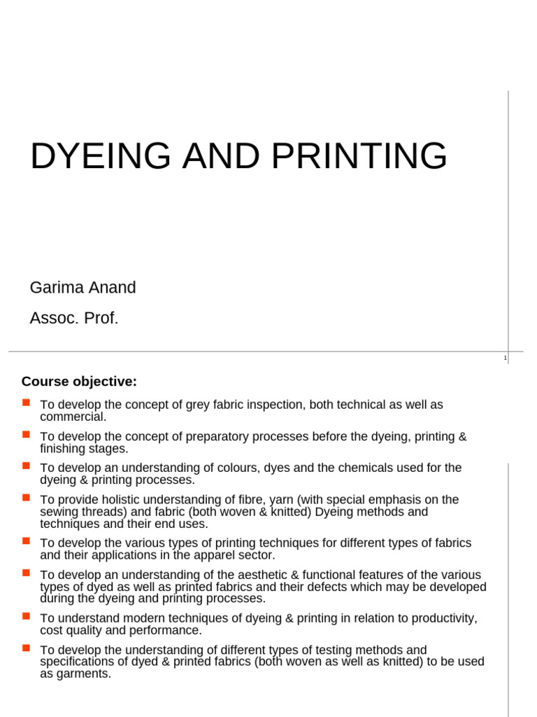 Understanding Textile Pretreatment Processes | PDF | Textiles | Bleach