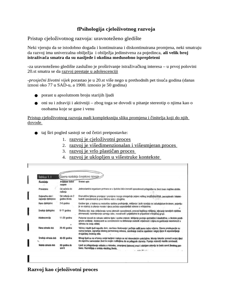 Razvojna Skripta-Samo Prvi Kolokvij | PDF