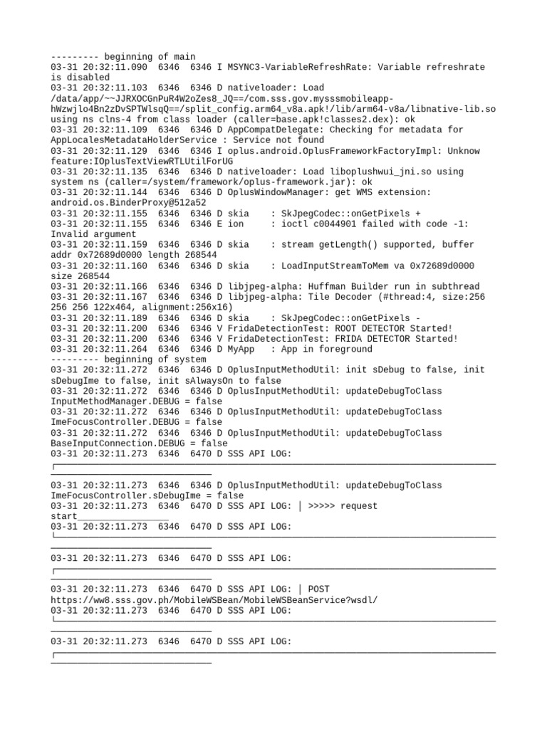 Sss Log 03 31 2025 20 32 11 | PDF | Information Technology | Computer ...