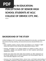 Final Questionnaire | PDF | Artificial Intelligence | Intelligence (AI ...