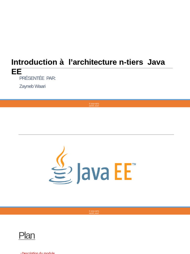 chapitre2-architecture en couche -partie1 | PDF | Java (Langage de programmation) | Java (technique)
