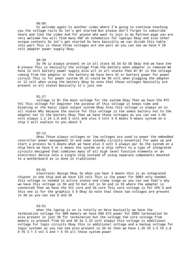 NoteGPT - Laptop Voltage Rails Explained - Essential Guide For Motherboard Repair & Diagnosis ...