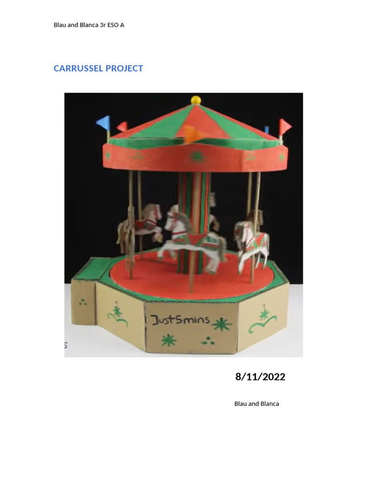 CARRUSEL Project - Technology | PDF