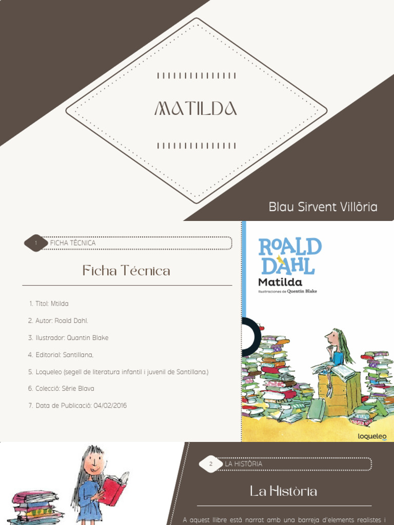 Matilda - Lectura | PDF