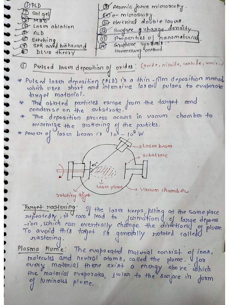 Nano Notes | PDF