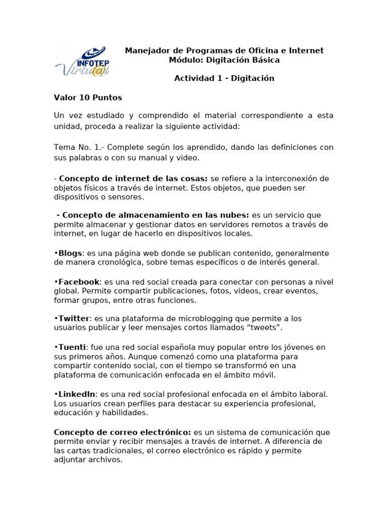 Actividad (2) 2 | PDF