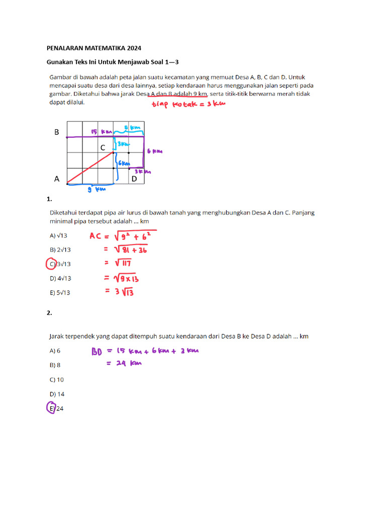 PK PM Utbk 2024 | PDF