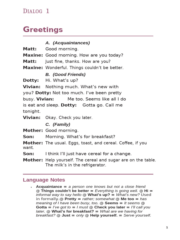 Dialogues - Every Day UsePSWE - 241016 - 194218 | PDF | Academy Awards ...