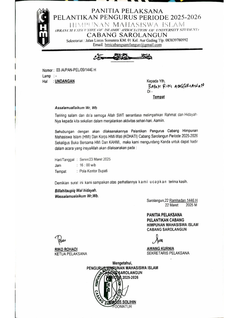Bapak Riki Anggriawan | PDF