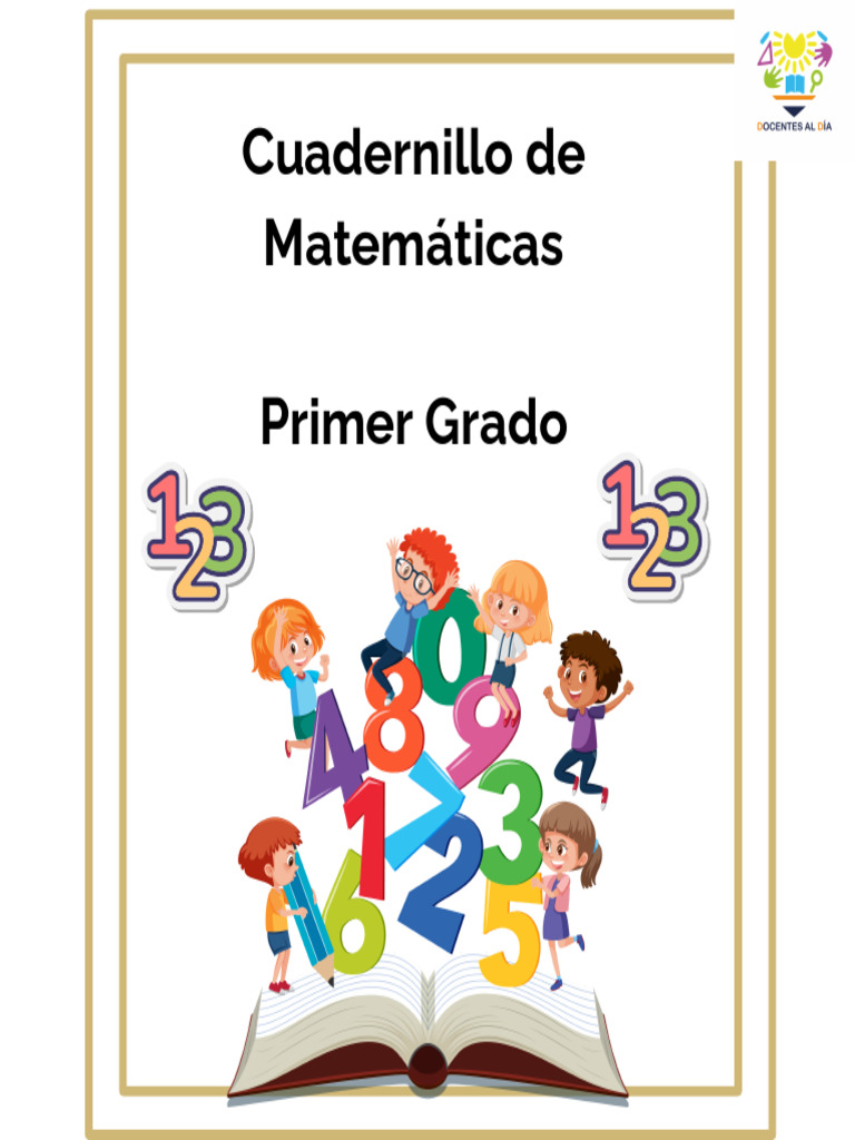 Cuadernillo de Actividades Matematicas Primer Grado | PDF