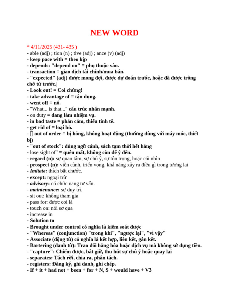 New Word | PDF